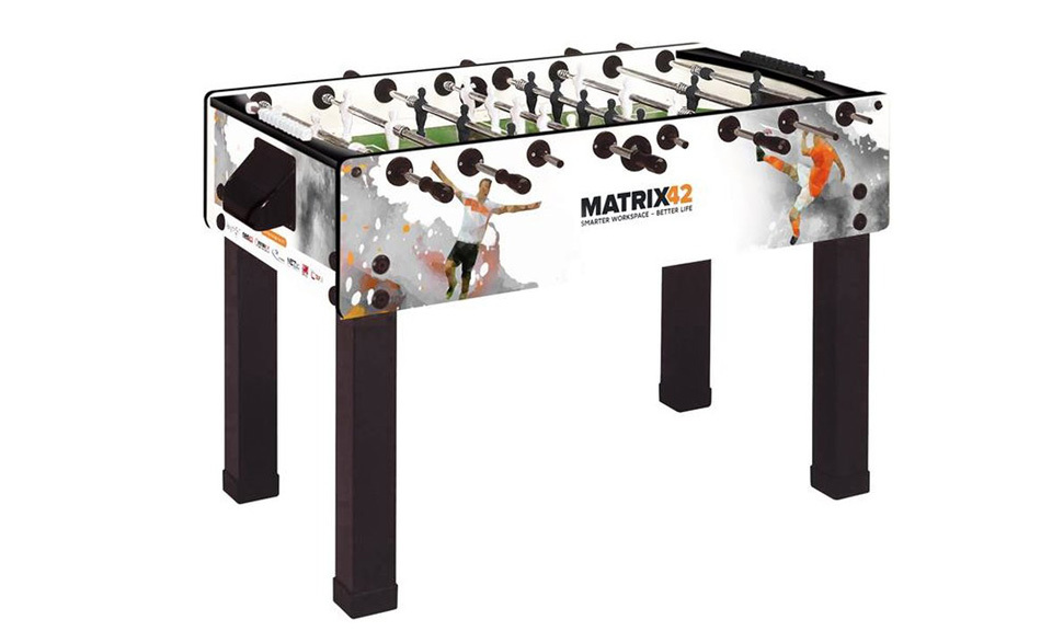 Tischkicker im eigenen Design | werbemax