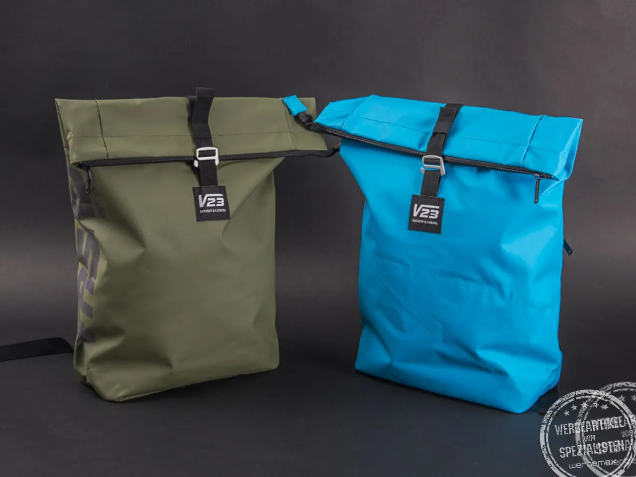 VASAD All Weather Rucksack mit Logo | werbemax